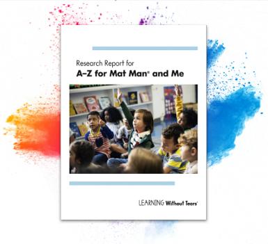 A - Z Mat Man Report | Learning Without Tears